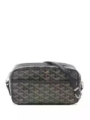 Goyard 2010s Pm Cap Vert Crossbody Bag - Black
