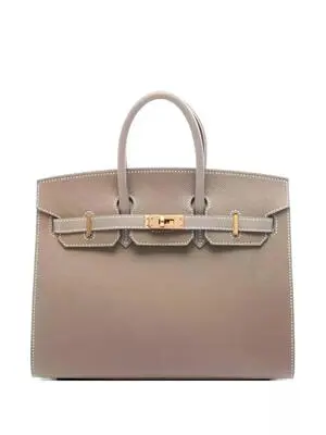 Hermès 2021 Top Handle Handbag - Brown