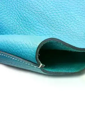 Hermès 2021 Cabasserie 31 Leather Shoulder Bag