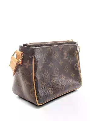 LOUIS VUITTON 2005 Monogram Leather Shoulder Bag