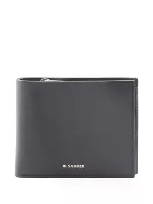 JIL SANDER 2020s Bi-fold Wallet - Black