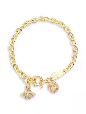 VIVIENNE WESTWOOD 2000s Circe-charm Bracelet - Gold