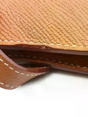 Hermès 2017 Leather Bi-fold Wallet