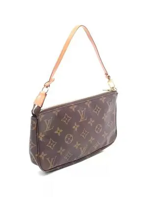 LOUIS VUITTON Monogram-pattern Clutch Bag
