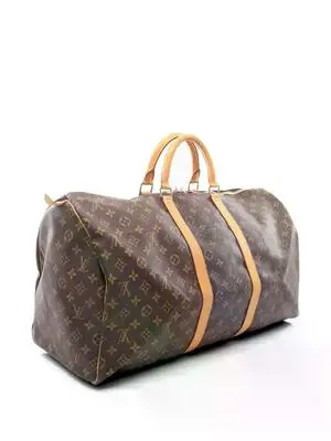 LOUIS VUITTON 1998 Monogram Leather Bag