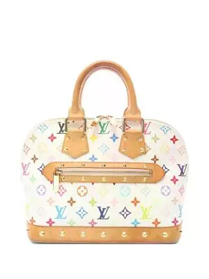 LOUIS VUITTON 2003 Monogram Leather Handbag