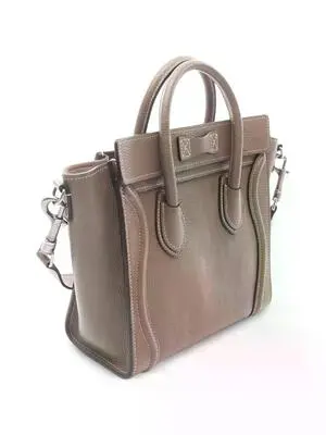 Celine 2010s Nano Luggage Tote