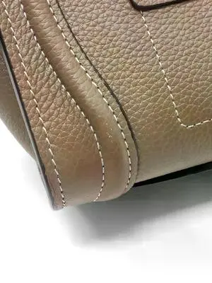 Celine 2010s Nano Luggage Tote