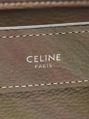 Celine 2010s Nano Luggage Tote