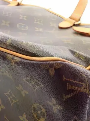 LOUIS VUITTON 2005 Monogram Leather Tote Bag