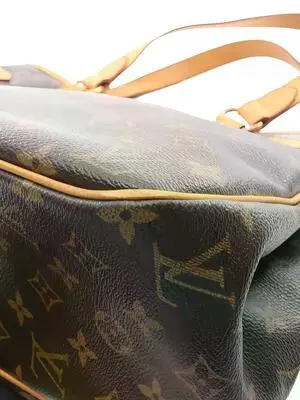 LOUIS VUITTON 2005 Monogram Leather Tote Bag