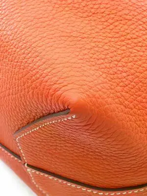 Hermès 2021 46 Cabas Tote - Orange