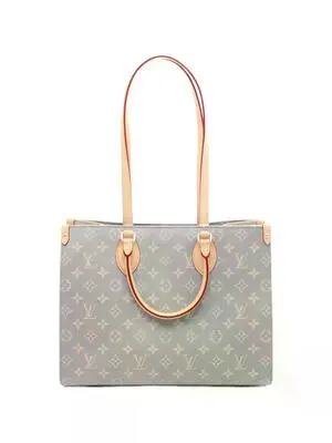 Louis Vuitton Gray Totes