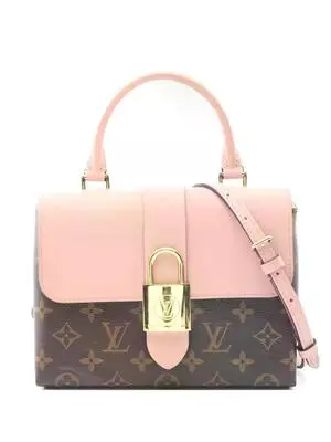 LOUIS VUITTON 2021 Bb Rocky Monogram Canvas Tote - Brown
