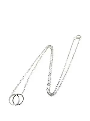 CARTIER 2010s Baby Love Necklace - Silver