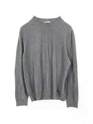 Hermès Crew Neck Wool Knit Top