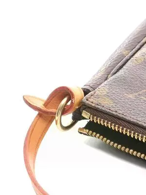 LOUIS VUITTON 2000s Pochette Accessoires Monogram Shoulder Bag