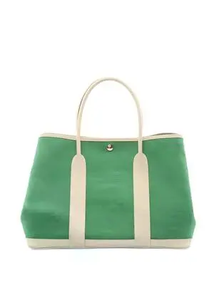 Hermès 2016 Top Handle Tote Bag - Green