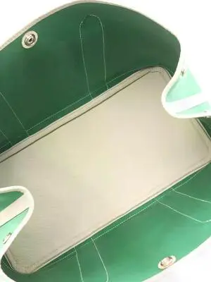 Hermès 2016 Top Handle Tote Bag - Green