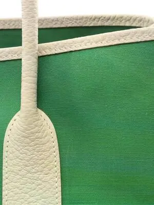 Hermès 2016 Top Handle Tote Bag - Green
