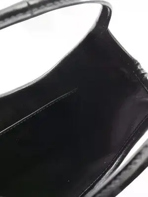 Miu Miu 1920s Ivy Leather Tote Bag - Black