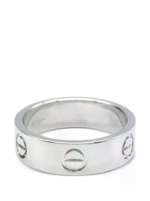 CARTIER Love Ring - Silver