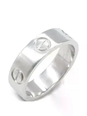 CARTIER Love Band Ring