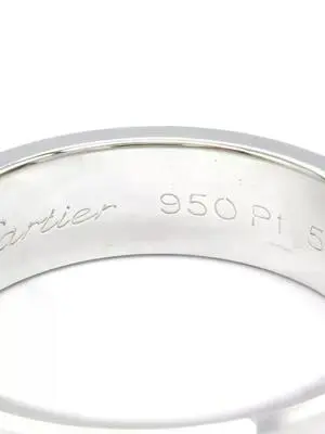 CARTIER Love Band Ring