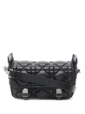 Dior 2010s Macrocannage Shoulder Bag