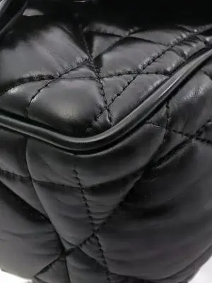 Dior 2010s Macrocannage Shoulder Bag