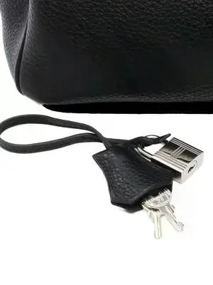 Hermès 2015 30 Birkin Togo Tote Bag - Black