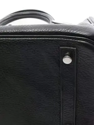 Hermès 2015 30 Birkin Togo Tote Bag - Black