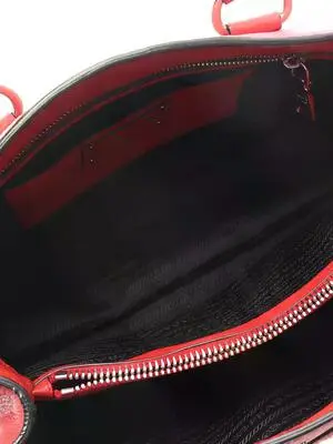 Prada 2000s Grained-leather Tote Bag