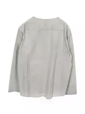 Hermès Cotton Pullover Shirt