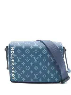 LOUIS VUITTON 2021 Pm District Nv3 Monogram - Blue
