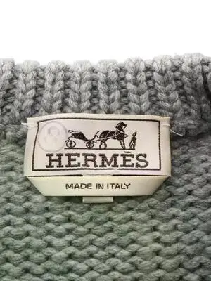 Hermès Patterned Crew-neck Sweater