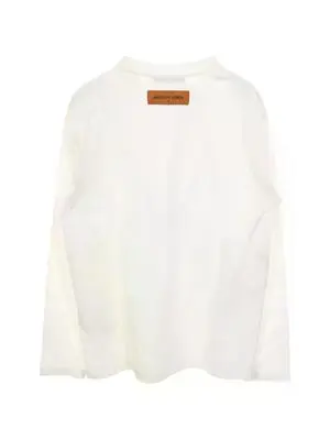 LOUIS VUITTON 2010s Embossed Logo T-shirt