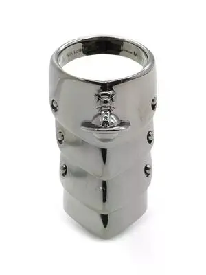 VIVIENNE WESTWOOD 2020s Armor Ring - Silver