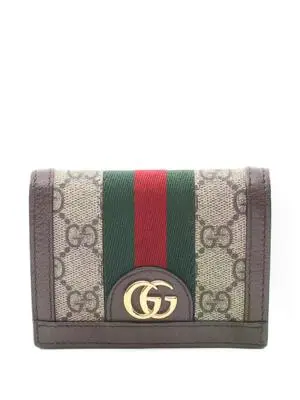Gucci 2010's Bi-fold Leather Wallet - Neutrals