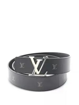 LOUIS VUITTON Initiales Belt - Black