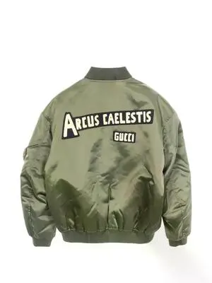 Gucci 2010s Heart-pocket Bomber Jacket