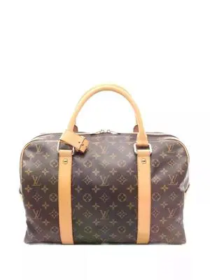 LOUIS VUITTON 2007 Monogram Leather Boston Bag