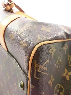 LOUIS VUITTON 2007 Monogram Leather Boston Bag