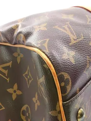 LOUIS VUITTON 2007 Monogram Leather Boston Bag