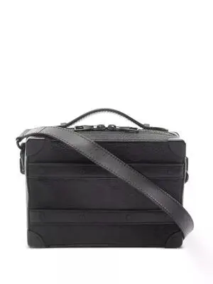 LOUIS VUITTON 2010s Soft Trunk Shoulder Bag - Black