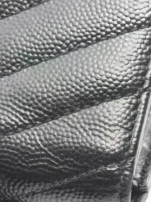 Saint Laurent 10s Cassandra Multi-fold Long Wallet