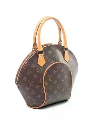 LOUIS VUITTON 1999 Pm Ellipse Monogram Handbag