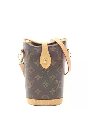 LOUIS VUITTON Monogram Leather Shoulder Bag