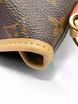 LOUIS VUITTON Monogram Leather Shoulder Bag