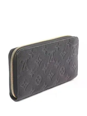 LOUIS VUITTON 2021 Monogram Empreinte Leather Wallet